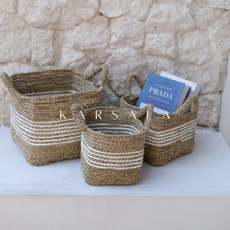 Jual KARSALA Rena Mini Basket | Tray Wadah Hampers Seserahan | Box ...