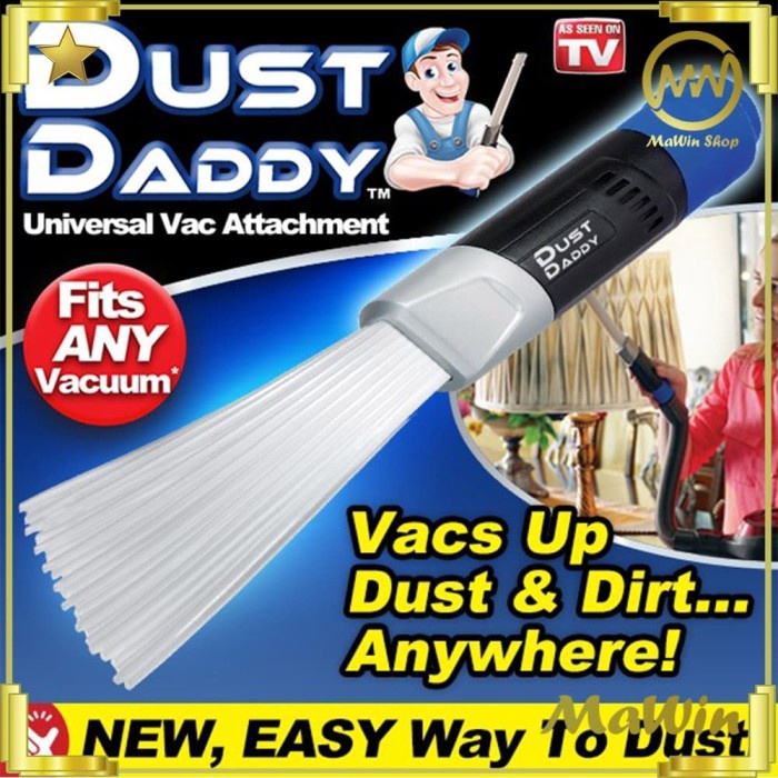 Jual Promo Bulanan Smart Dust Daddy Straw Alat Sedot Debu cocok semua ...
