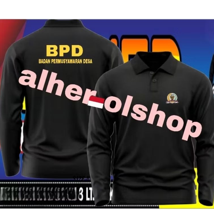 Jual Kaos BPD baju BPD seragam BPD baju kerja BPD kaos kerah BPD baju ...