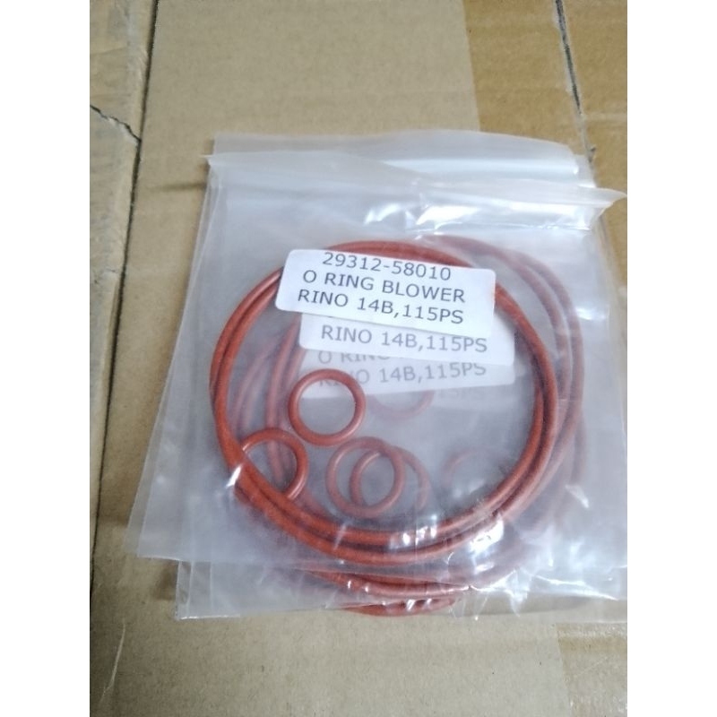 Jual 5 SET,O RING BLOWER,O RING VACUUM PUMP ALTERNATOR TOYOTA RINO 14B ...