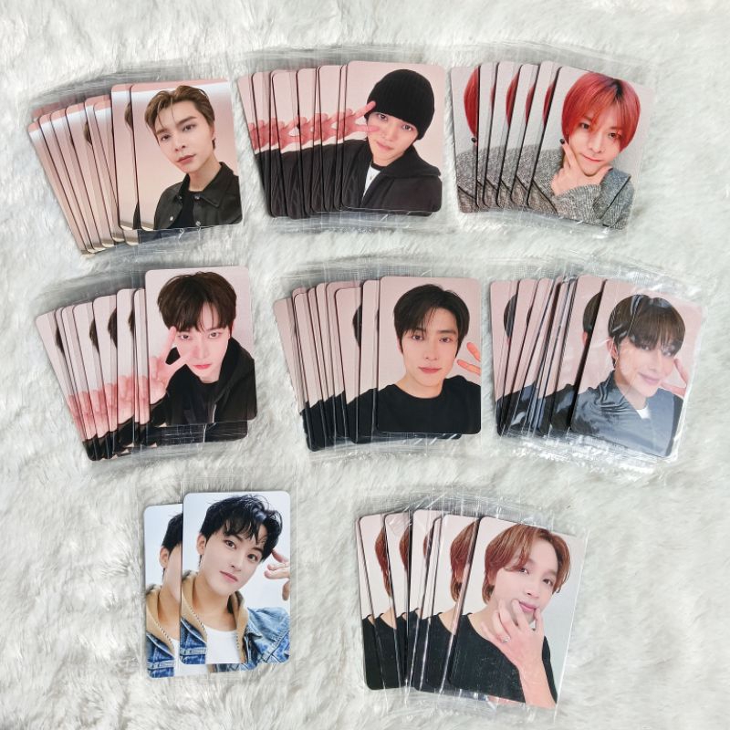 Jual PC Photocard Official NCT 127 fact check smwtore johnny taeyong ...
