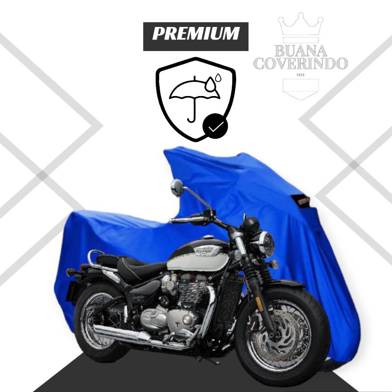 Jual Sarung Motor Triumph Bonneville T120/T100, Cover Motor outdoor ...