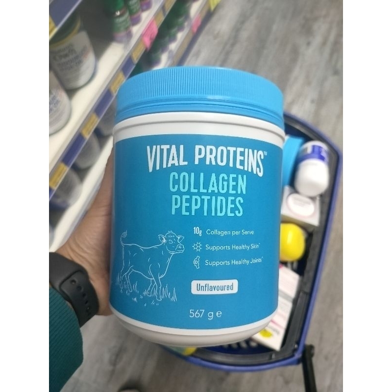 Jual Vital Proteins Collagen Peptides Powder Unflavored 567g Exclusive Size | Shopee Indonesia