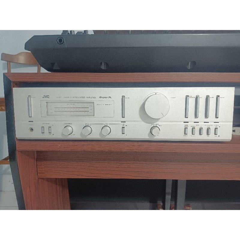 Jual amfli JVC A-X3 ORIGINAL MADE IN JAPAN | Shopee Indonesia