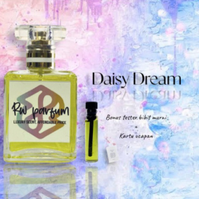 Jual Daisy Deream By Rw.id 30ML | Shopee Indonesia