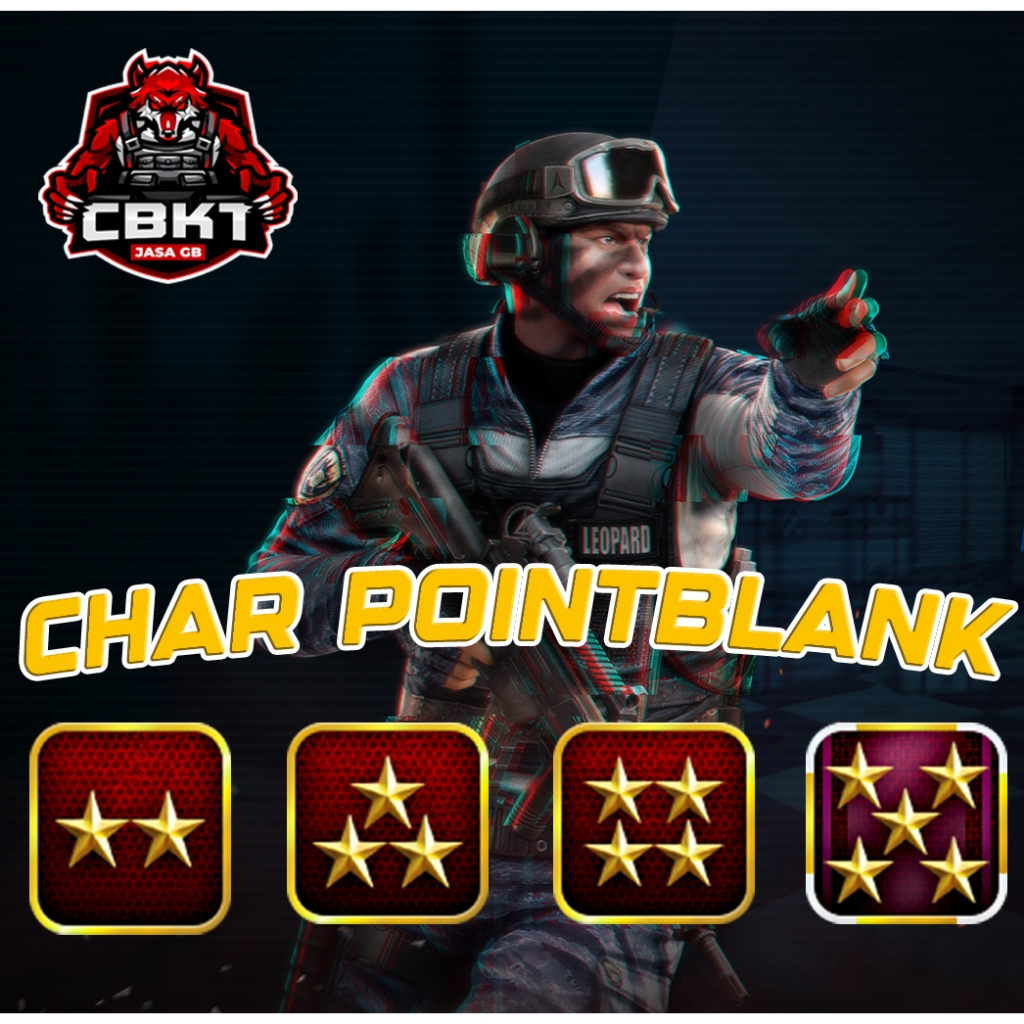 Jual CHAR POINTBLANK ZEPETTO B2/B3/B4/B5/HERO FULL TITLE DATA POLOS | Shopee Indonesia