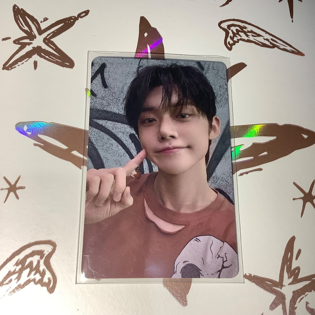 Jual RPC Chikai Yeonjun Tuspi Photocard PC TXT Yj Tomorrow x Together ...