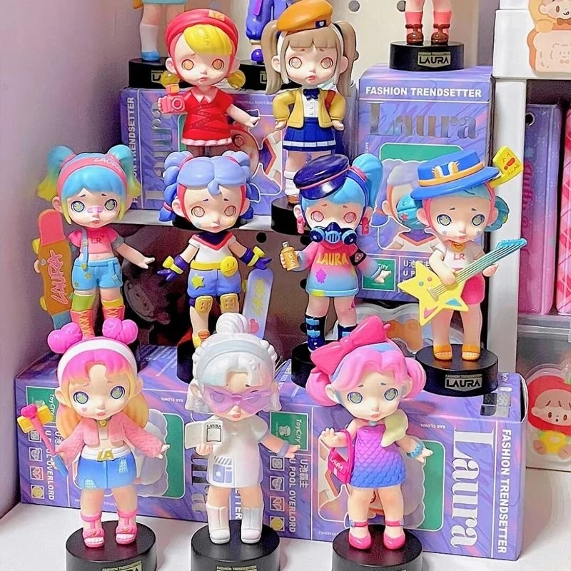 Jual Laura Fashion Trendsetter Original KKV Toy City Selected Figure ...