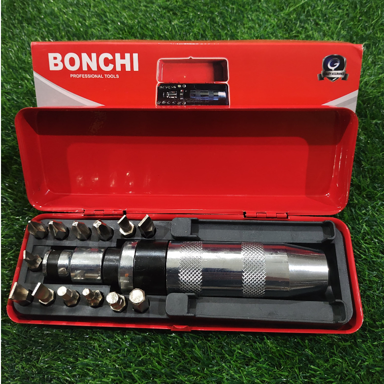 Jual Obeng ketok set 13 pcs Obeng getok putar set 13 pcs Impact ...