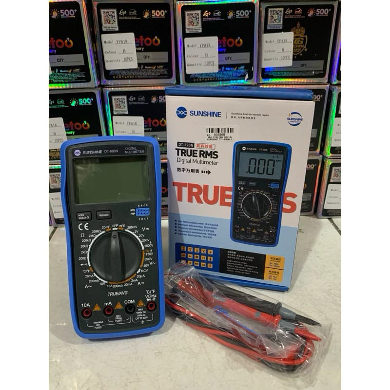 Jual multitester sunshine dt-890n | Shopee Indonesia