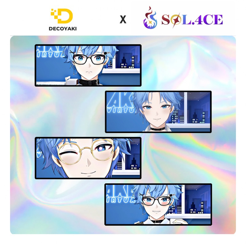 Jual Sticker Slap Hologram Souta Izumi, Stiker Hologram Souta Izumi ...