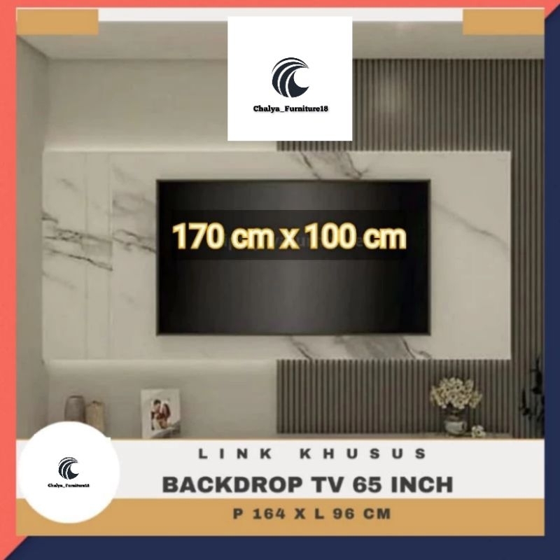 Jual Backdrop tv Lampu LED Minimalis | Shopee Indonesia
