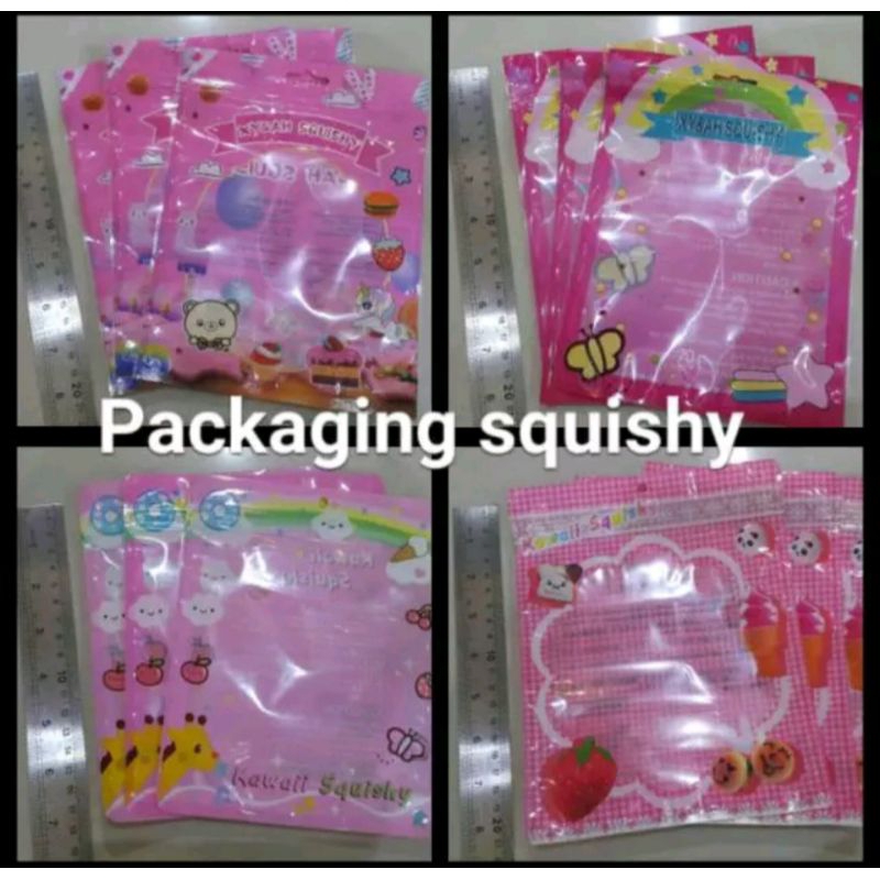 Jual kantong packaging squishy | Shopee Indonesia
