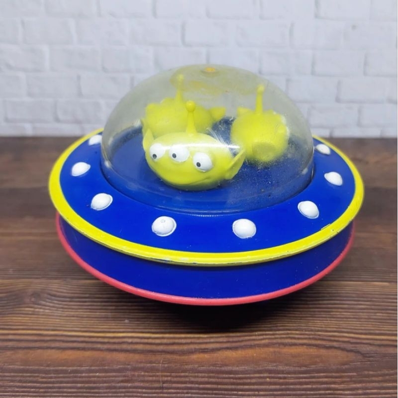 Jual Little Green Man/UFO Alien Hijau Figure Toy Story Mainan ori ...