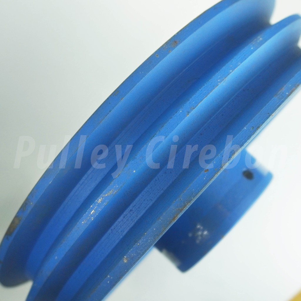 Jual Pulley Besi / Puli Besi 8" (8 inch) Jalur 2 Tipe C (2C/C2 ...