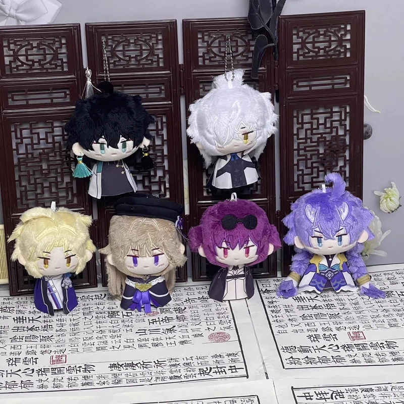 Jual Anime Honkai: Star Rail Kafka Dan Heng Bailu Yanqing 12cm Soft ...