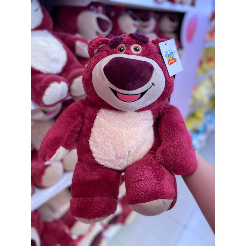 Jual Miniso x Disney ‼️ Boneka Jumbo LOTSO Wangi Strawberry Collections ...