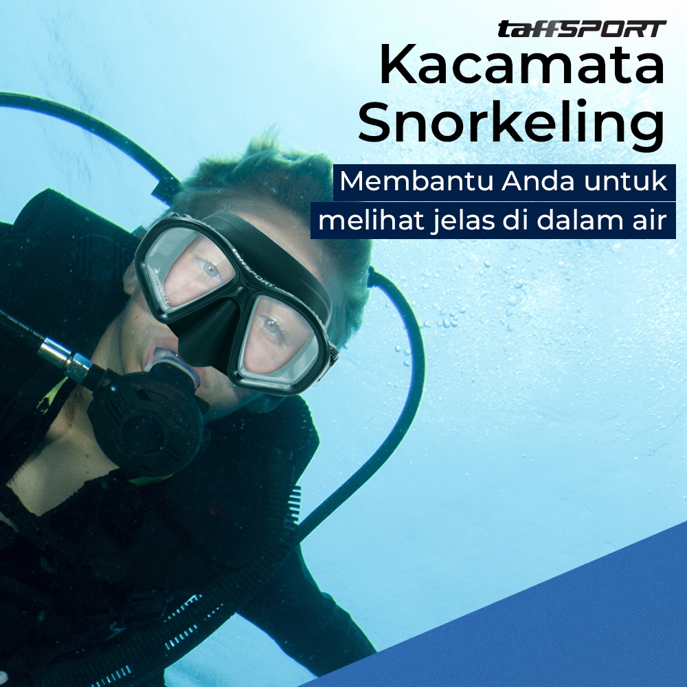 Jual Kacamata Selam Scuba Diving Snorkeling - M24 | Shopee Indonesia
