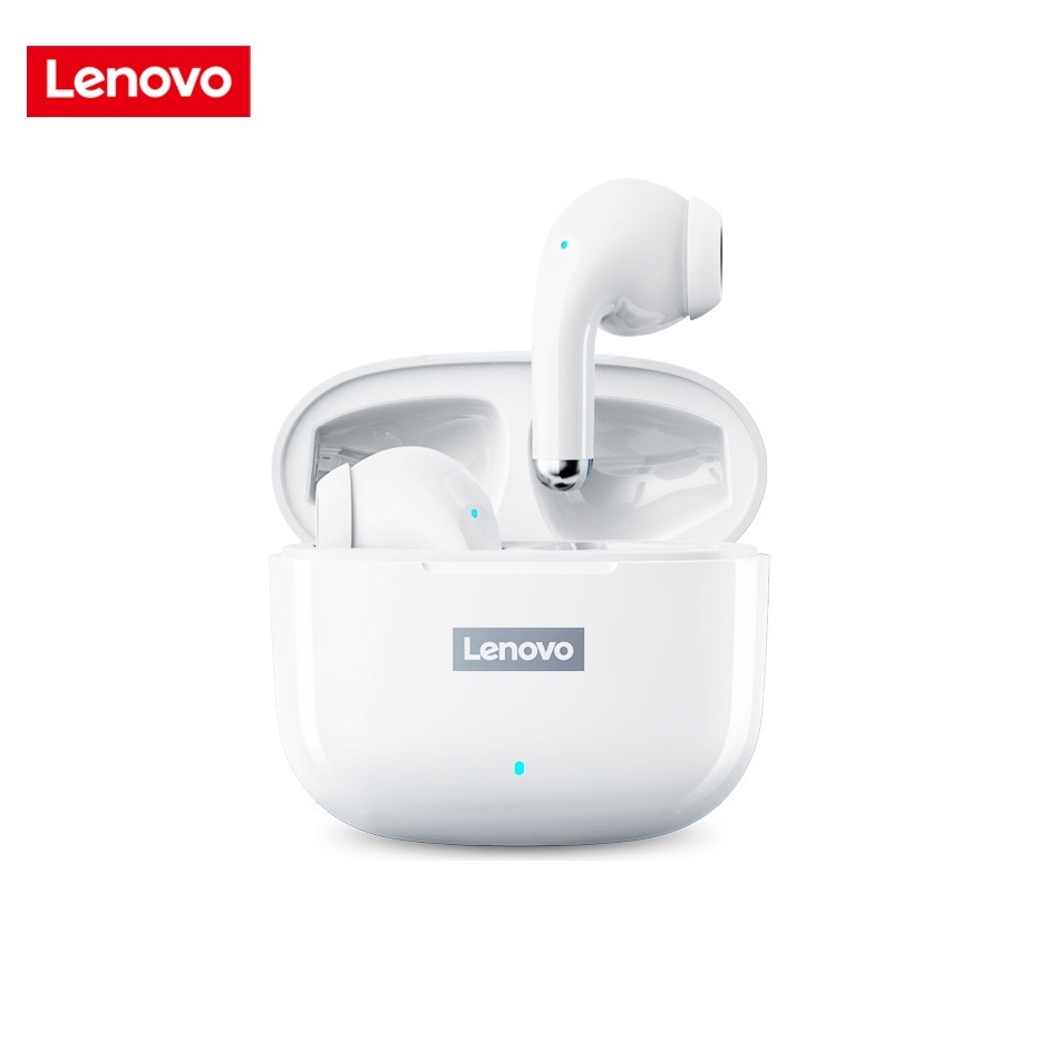 Jual Lenovo Thinkplus TWS LP40 Pro/LP40/LP40 Plus True Wireless Bluetooth V5.1 Earphones Sport ...