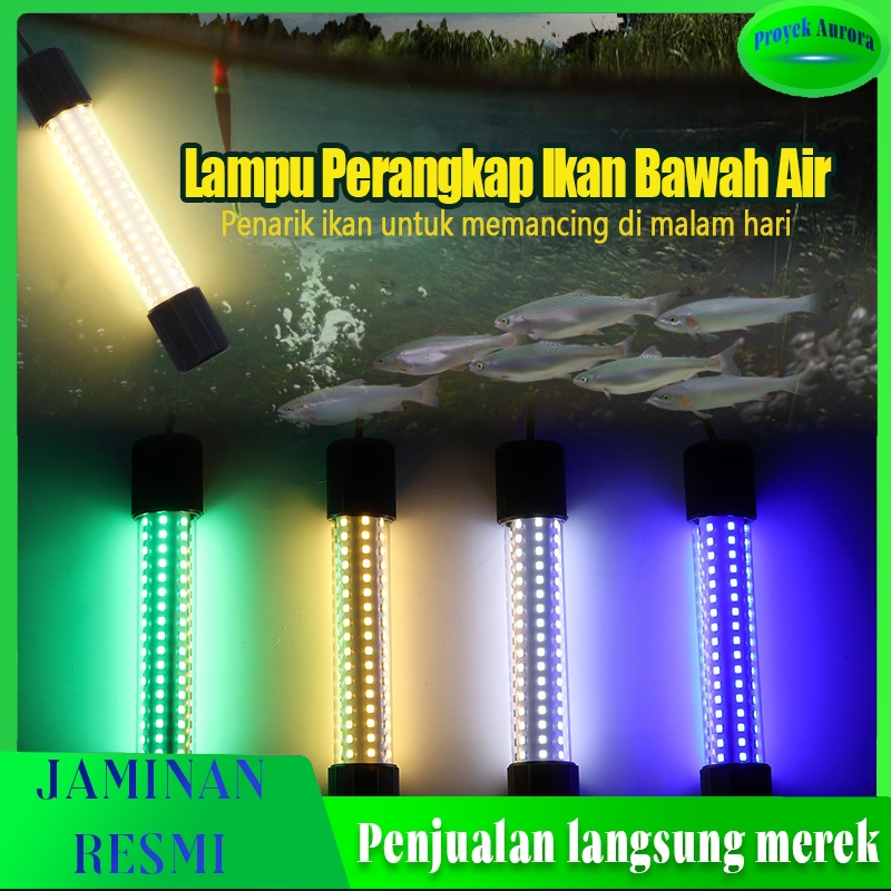 Jual 【Flash Sale!!!】Lampu bawah air Persediaan Menarik Ikan Lampu LED ...