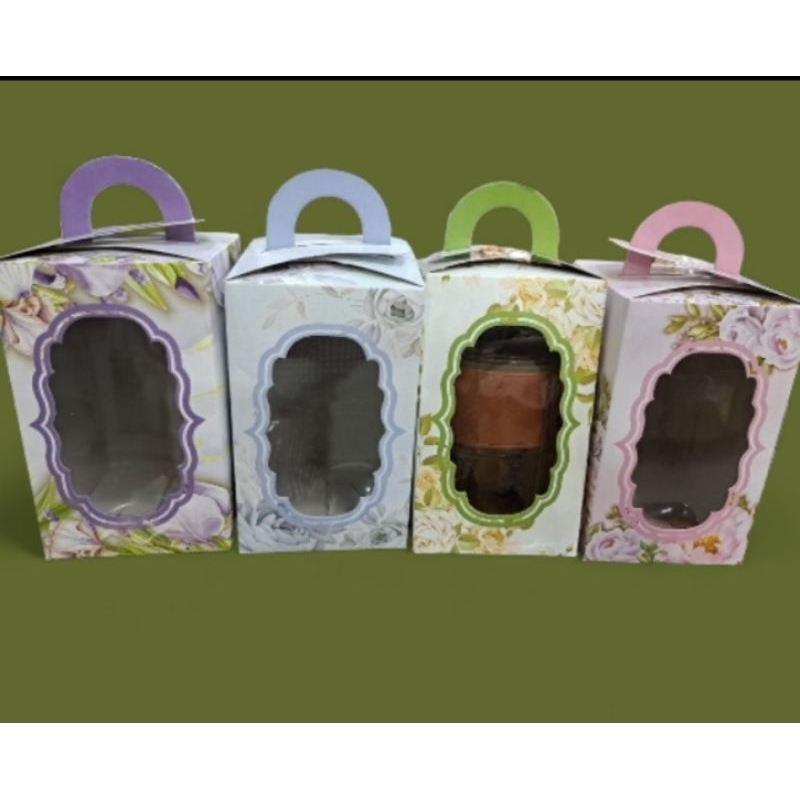 Jual Box Duplex 9x9x15 ( BM, UM, PINK, Grenmint, Orange) GELAS ...