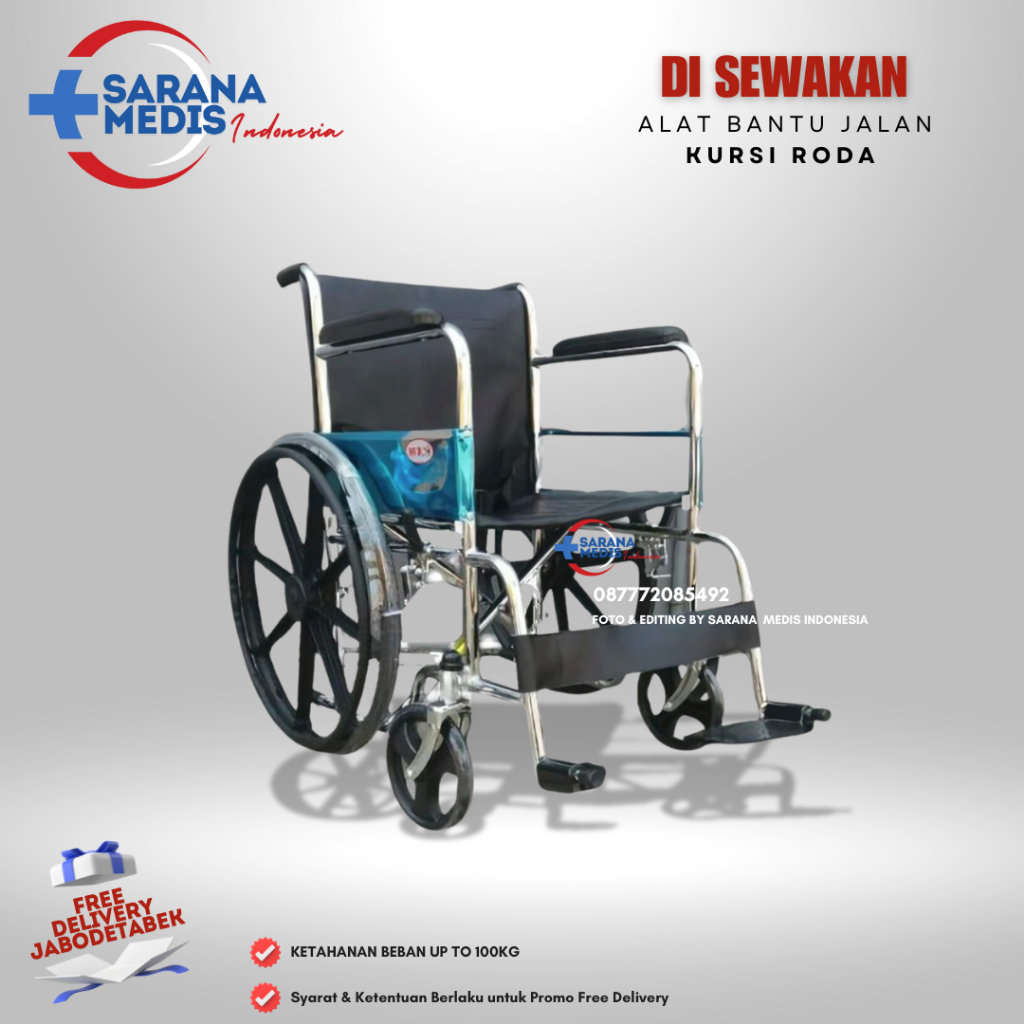 Jual Rental Kursi Roda (Velg Racing) - Sewa Kursi Roda | Shopee Indonesia