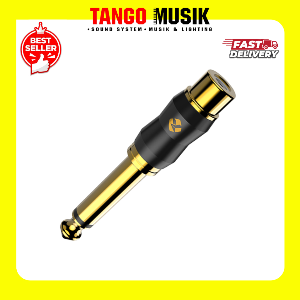 Jual JACK SAMBUNG AKAI MONO TO RCA HITAM NEO ROXTONE RA2JPF ORIGINAL ...