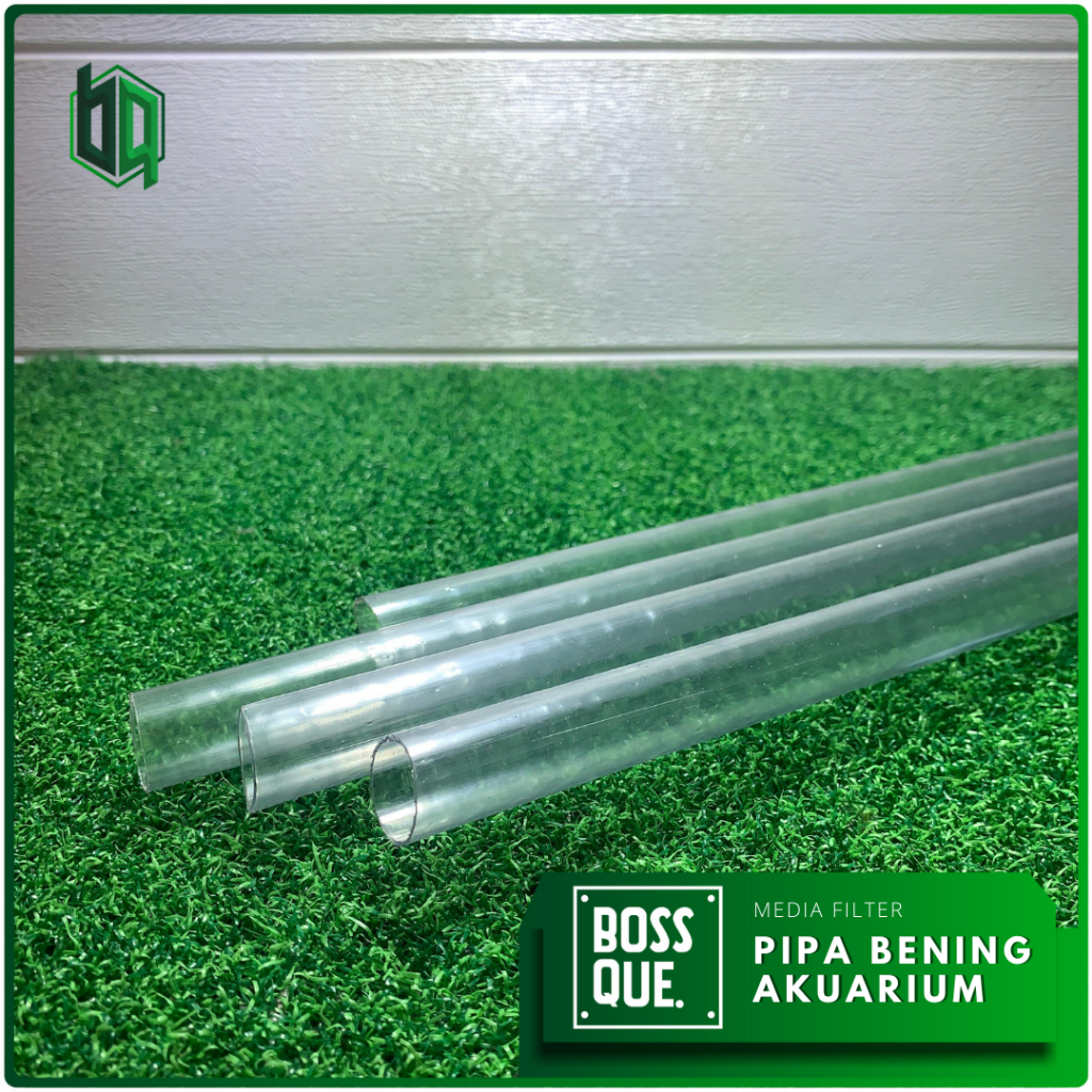 Jual Pipa bening Ukuran 50cm Media Filter Aerator Untuk Akuarium ...