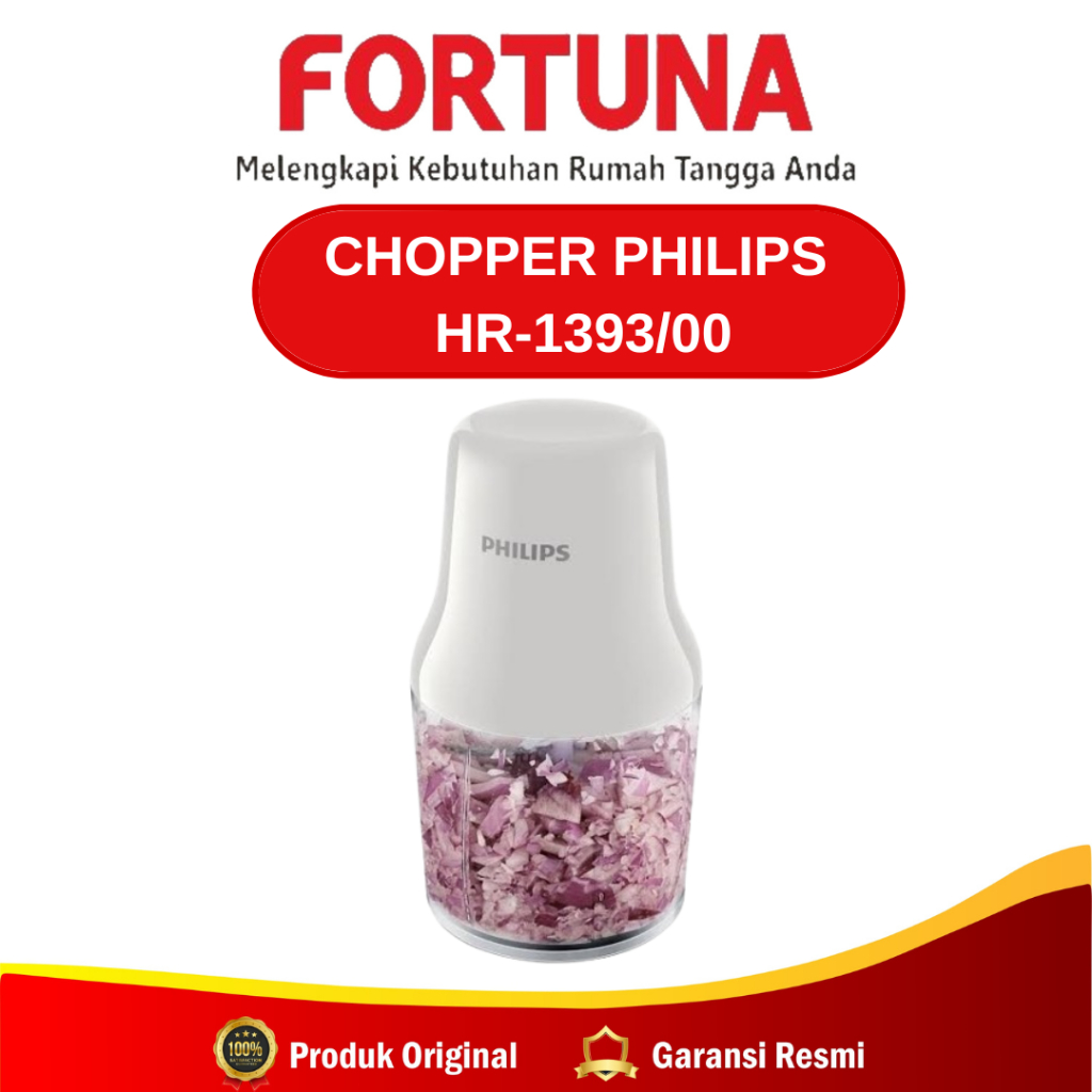 Jual Philips Chopper HR-1393/00 | Shopee Indonesia