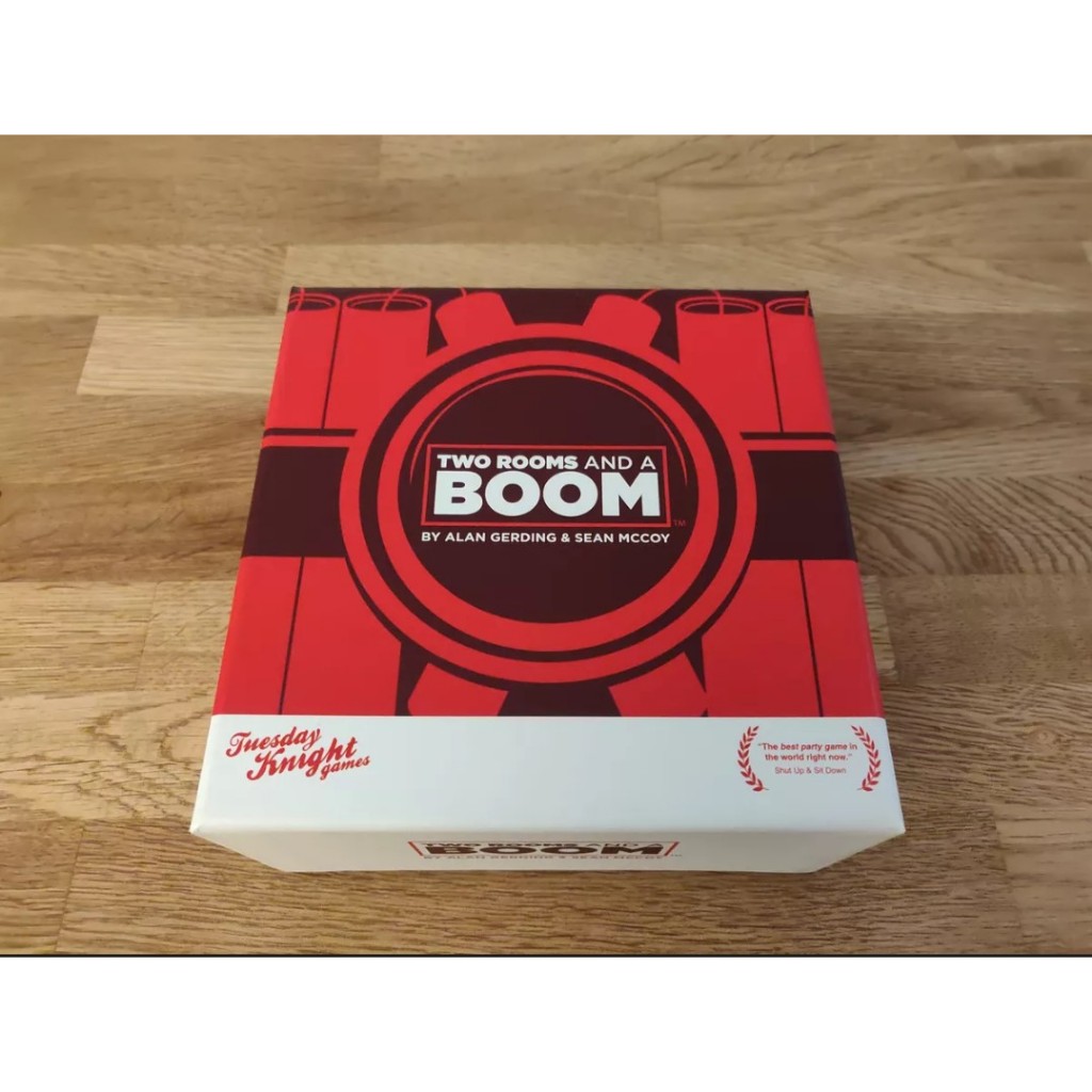 Jual Two Rooms and a Boom Board Game | Boardgame | Shopee Indonesia