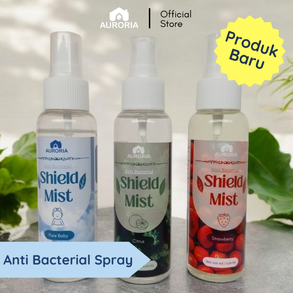 Jual AURORIA Anti Septic Spray Hand Sanitizer Usir Bau Toilet dan Anti ...
