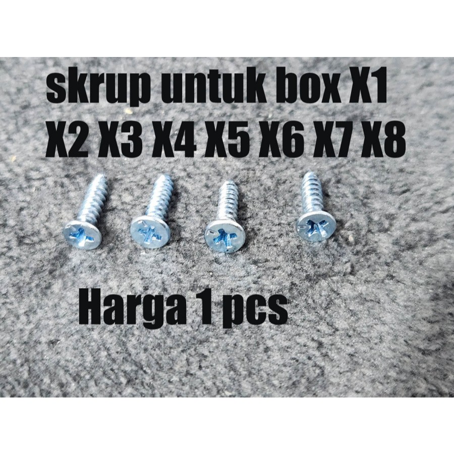 Jual BOX UNIVERSAL BOX PLASTIK MULTI X1 X2 X3 X4 X5 X6 kotak tebal pvc ...