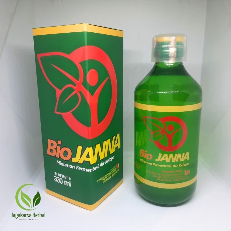Jual Bio Janna Super Herbal Probiotik Original | BIOJANNA Minuman ...