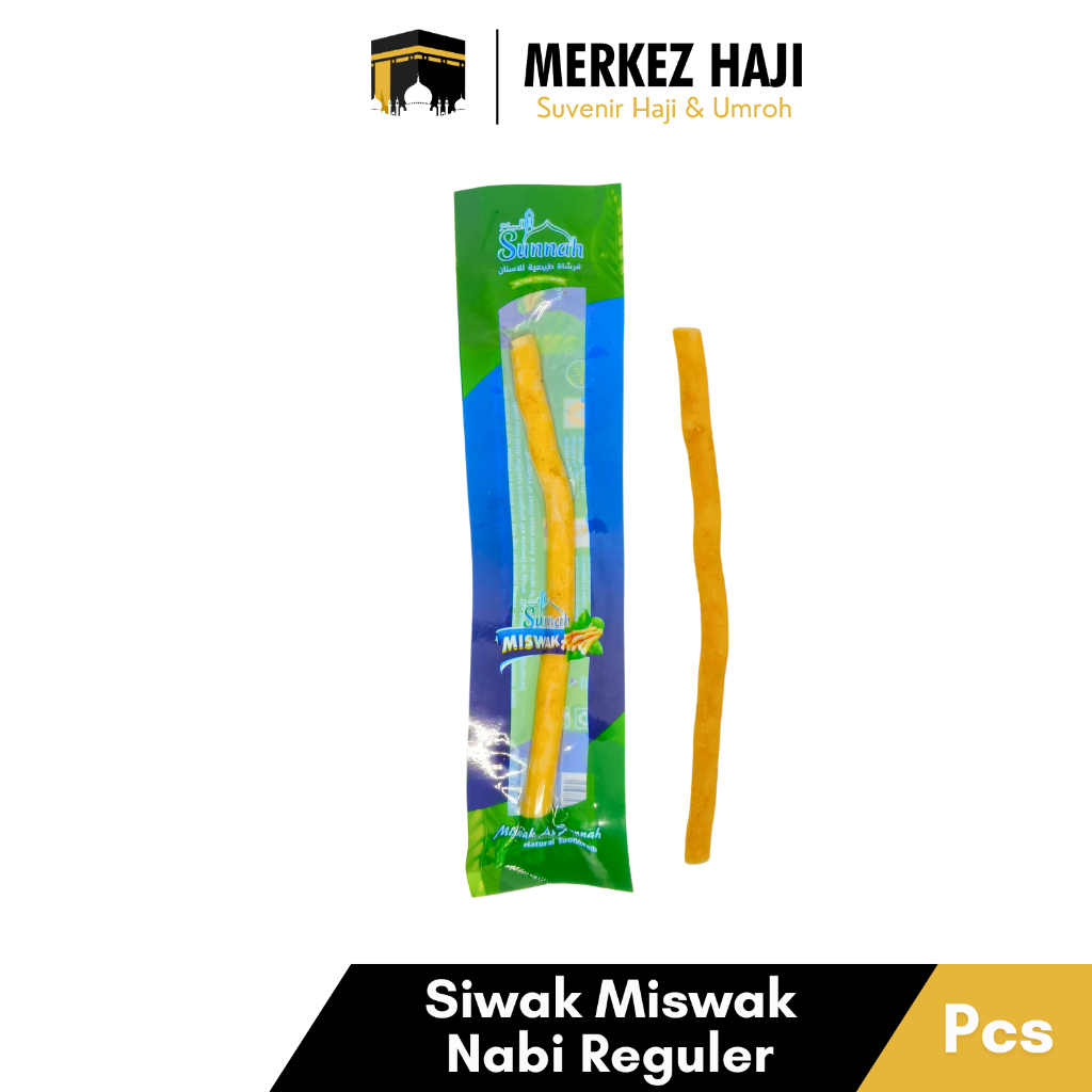 Jual Siwak Asli Sunnah Rasulullah Original 100% Premium 1 Pcs | Miswak ...