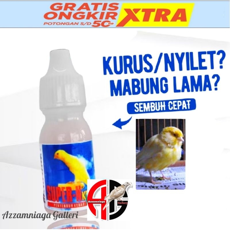 Jual SUPER N KENARI KUNING SUPER KICAU KENARI MENGOBATI INFEKSI DAN ...