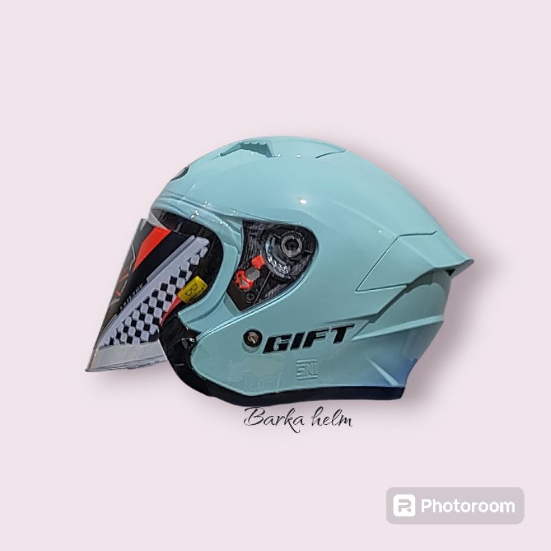 Jual HELM HALF FACE GIFT SARGON HELM KEREN SNI HELM KEKINIAN | Shopee ...
