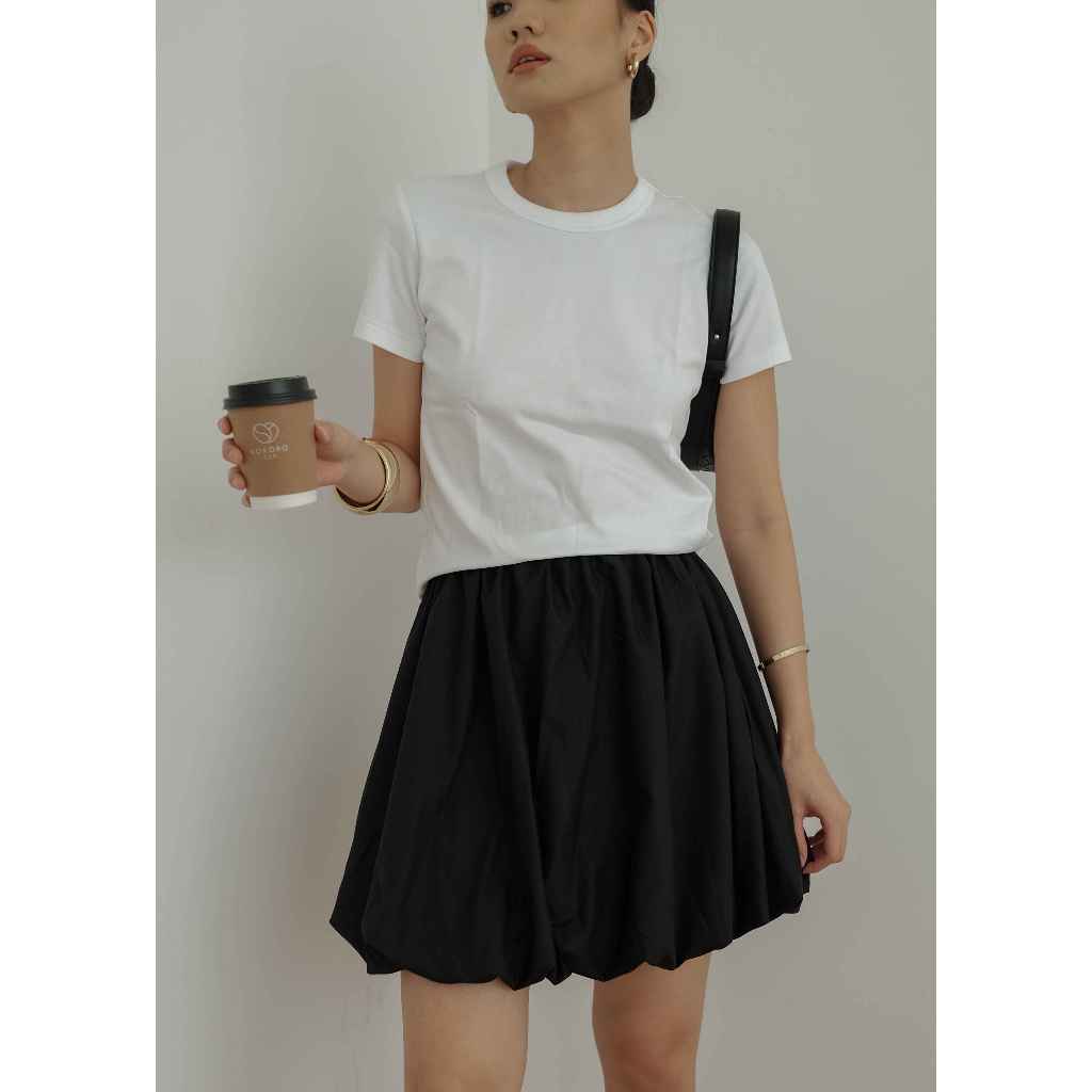 Jual ROK BALON MINI BALLON SKIRT - CLAUDE | Shopee Indonesia