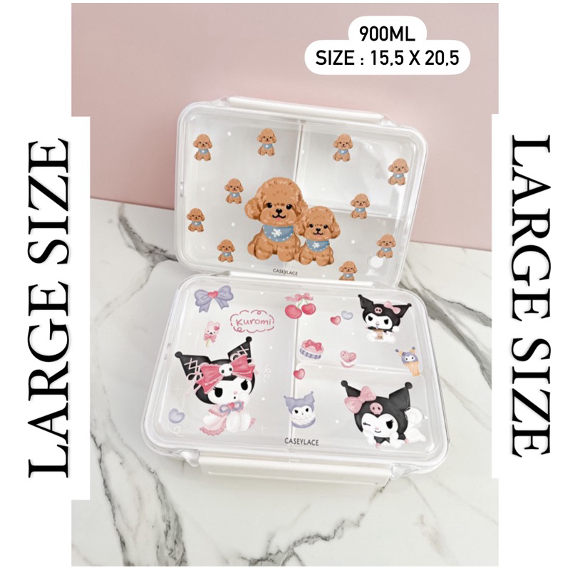 Jual [ READY ] Exclusive Lunch Box By Caseylace | Shopee Indonesia