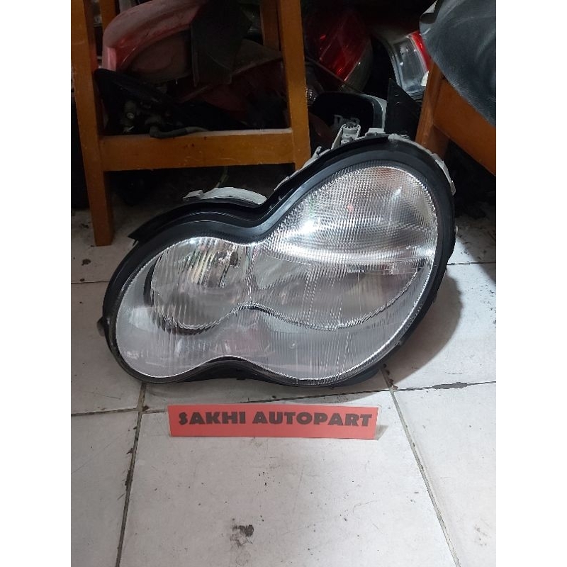 Jual headlamp mercy mercedes benz w203 kiri original | Shopee Indonesia