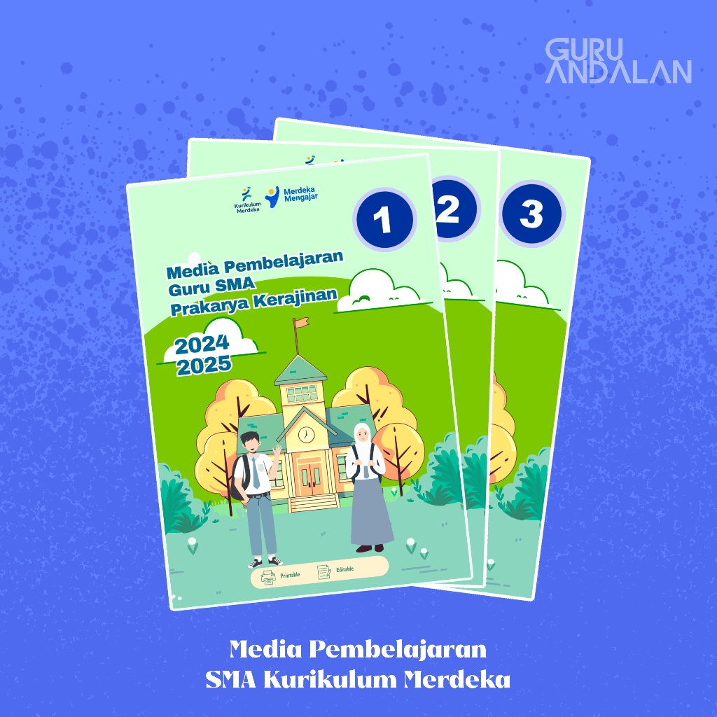 Jual Modul Ajar [PRAKARYA KERAJINAN] SMA - Kurikulum Merdeka 2024 ...