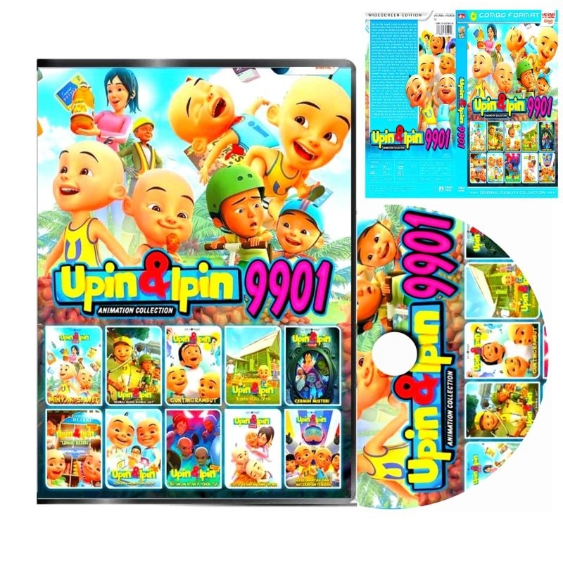 Jual KASET COLLECTION FILM UPIN IPIN TERBARU 2024-KASET FILM ANAK ANAK KARTUN UPIN IPIN TERBARU ...