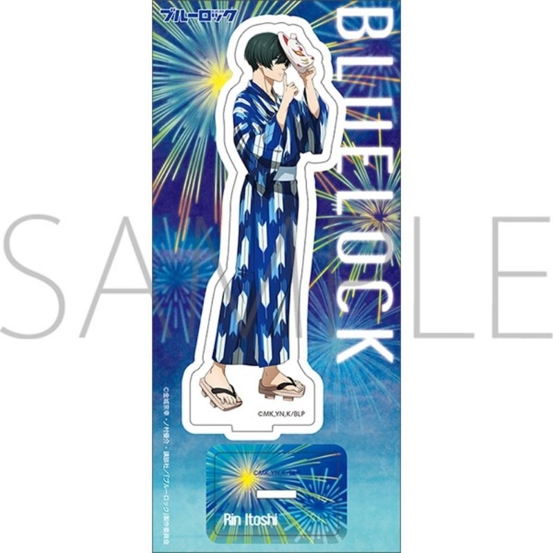 Jual Official Standee Itoshi Rin Blue Lock Summer Fair | Shopee Indonesia