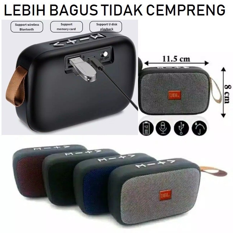 Jual 12L SPEAKER KOTAK KECIL Cod Speaker Bluetooth Kotak Speker Blutut ...