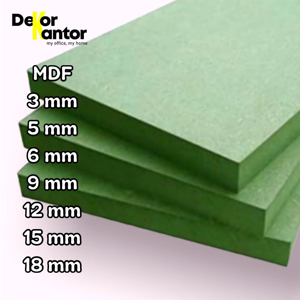 Jual MDF HMR HIJAU POTONGAN CUSTOM | Shopee Indonesia