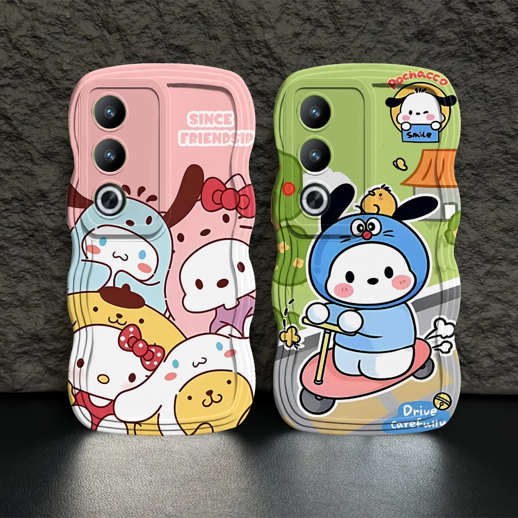 Jual Case Hp OPPO A3 PRO 5G TERBARU 2024 Softcase Silikon Gelombang ...