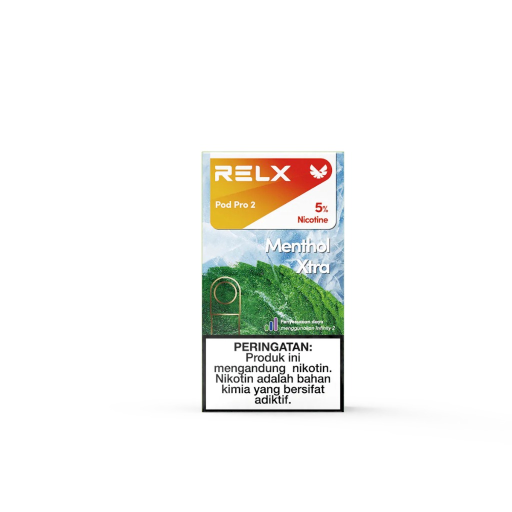 Jual RELX Pod Pro 2 - Menthol Extra | Shopee Indonesia