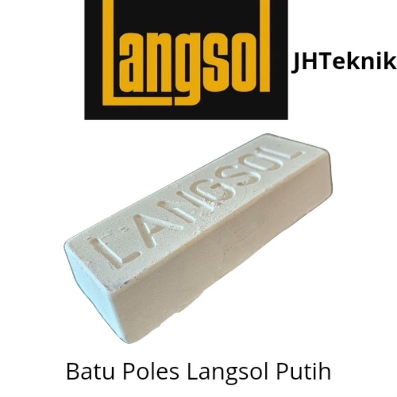 Jual JHTeknik Langsol Putih/Batu Poles Langsol Putih Original Germany ...
