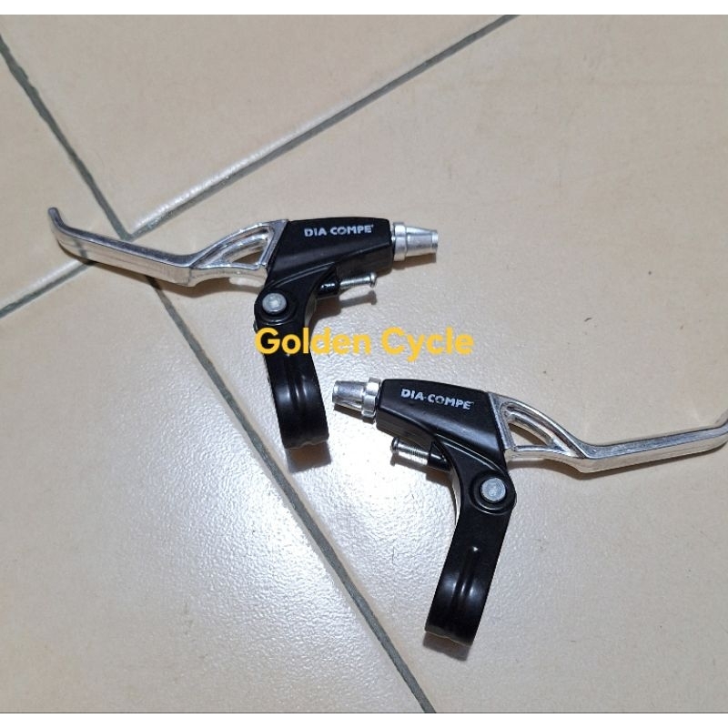 Jual Handle Rem Full Alloy / Handle rem MTB, BMX , Minion | Shopee ...