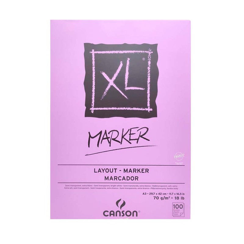 Jual Canson XL Marker 100Sheets A3 70G | Shopee Indonesia