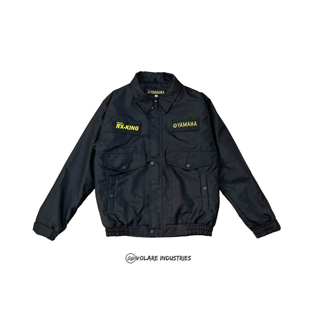 Jual Jaket Motor - Yamaha Rx King New Black [limited edition] | Shopee ...